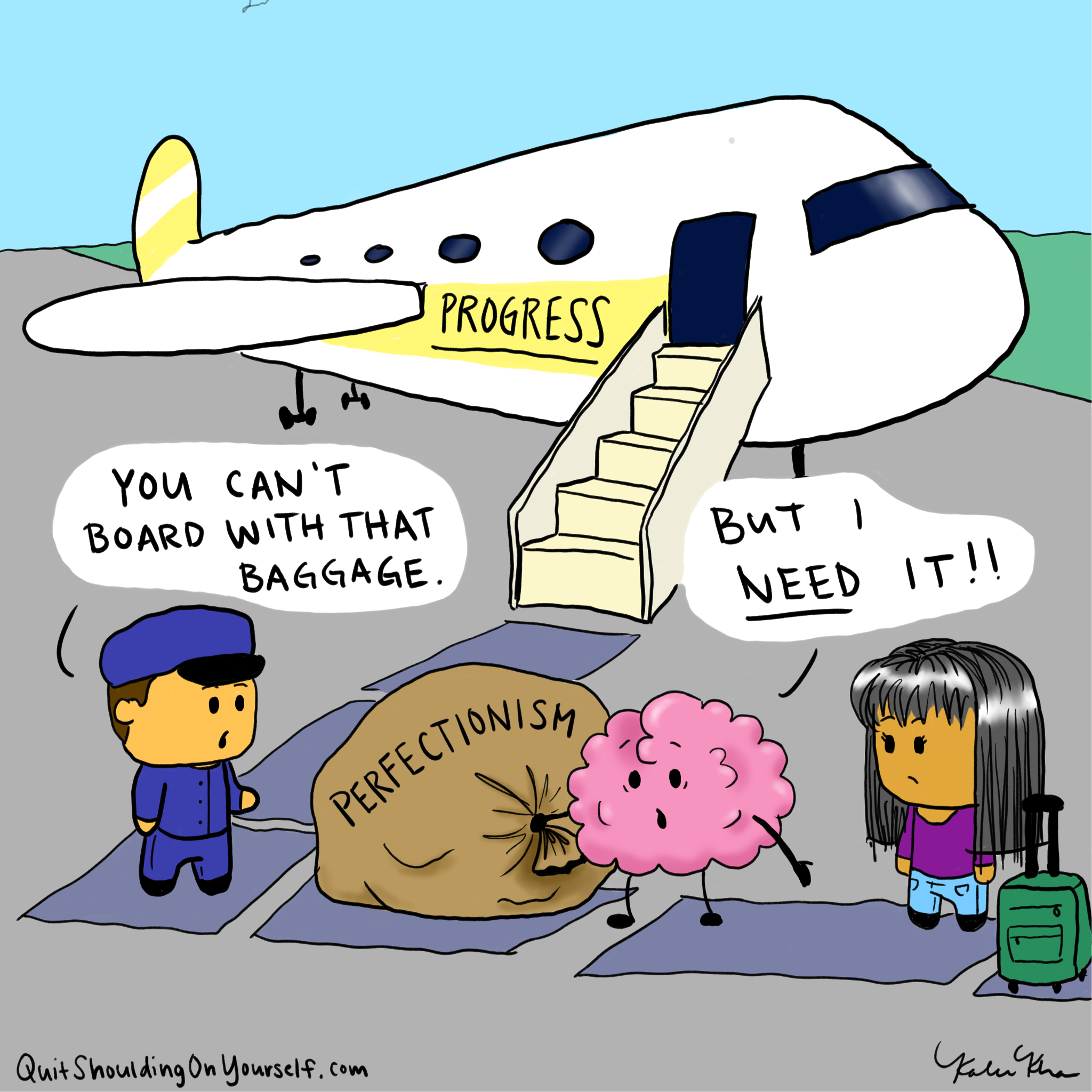 Recovering from Perfectionist Paralysis: PART 1 – The Overthinking Brain