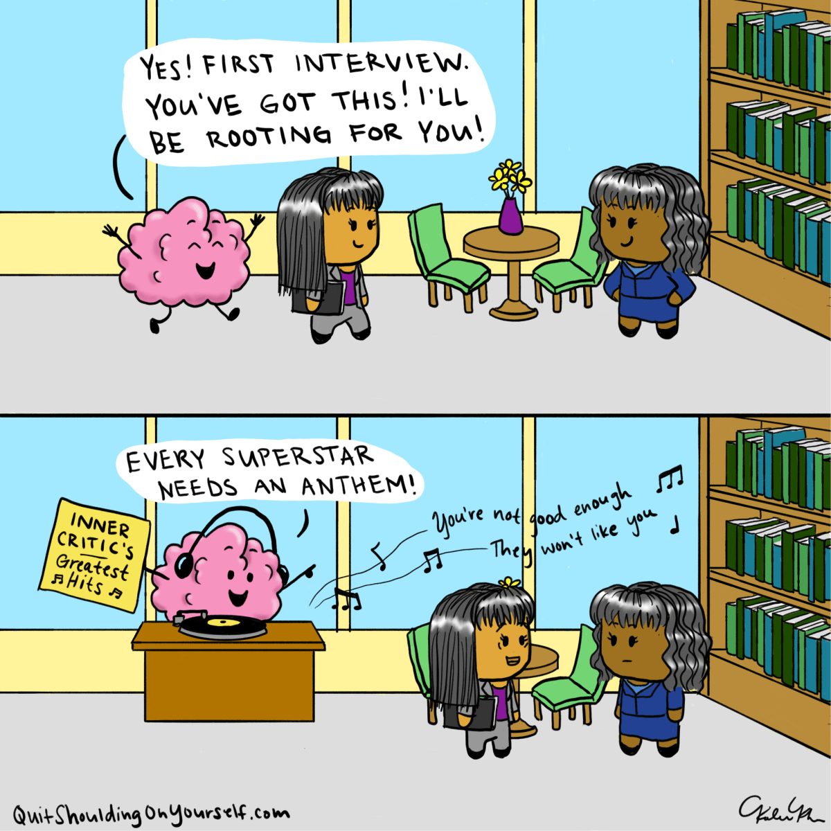 Recovering from Perfectionist Paralysis: PART 2 – The Overthinking Brain